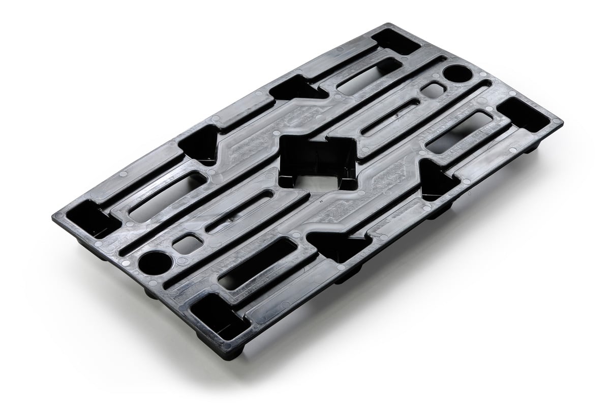 Mini-Pallets for Moving Feed and Bagged Products | DuraPlas