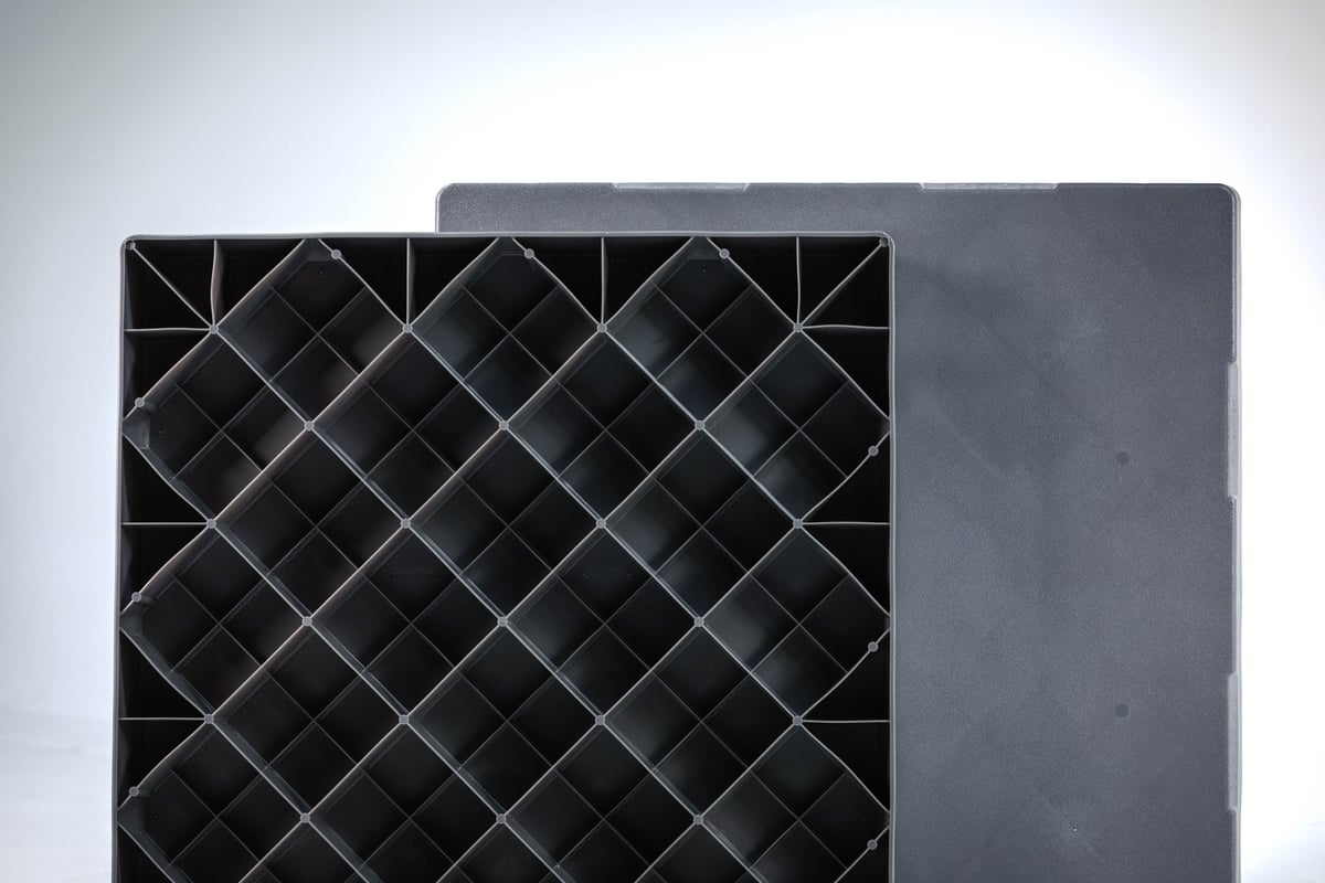PolarPad Plastic HVAC Mounting Pad | DuraPlas